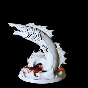 Giant Eel Miniature for D&D, Dungeons and Dragons, Pathfinder and Many ...