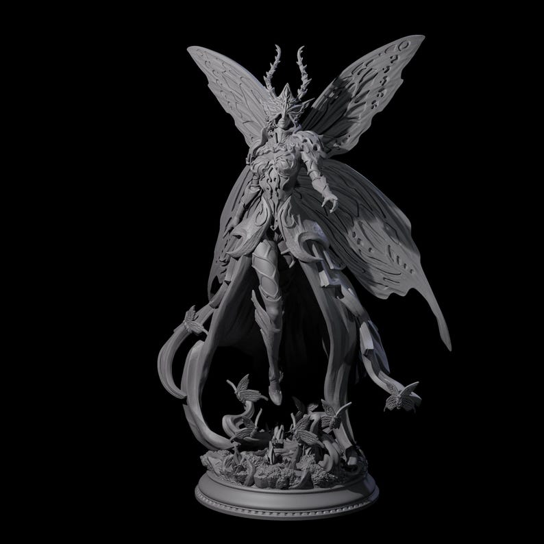Commanding Archfey Queen Miniature for D&D, Dungeons and Dragons ...