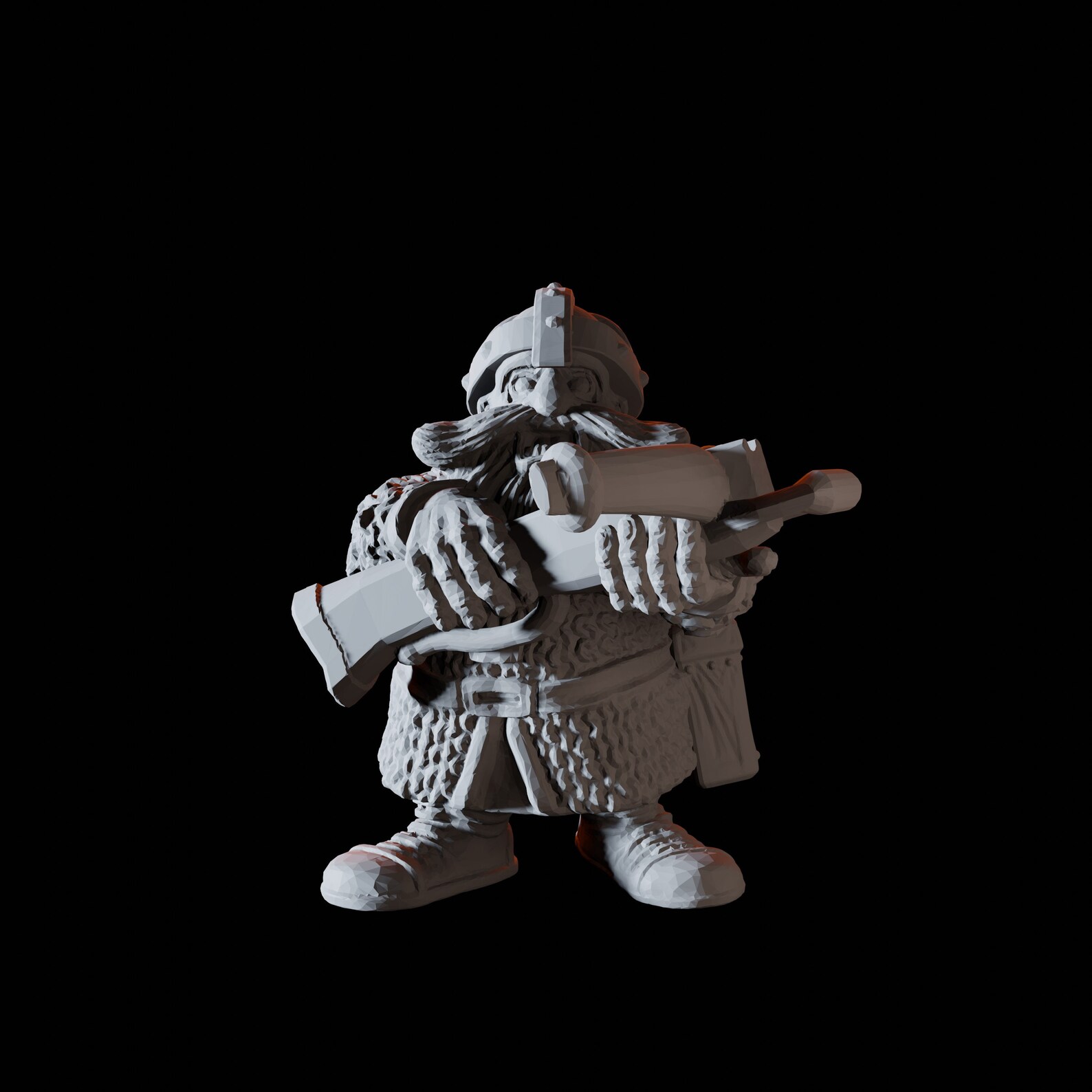 Fifteen Dwarf Crossbow Miniatures for D&D, Dungeons and Dragons ...
