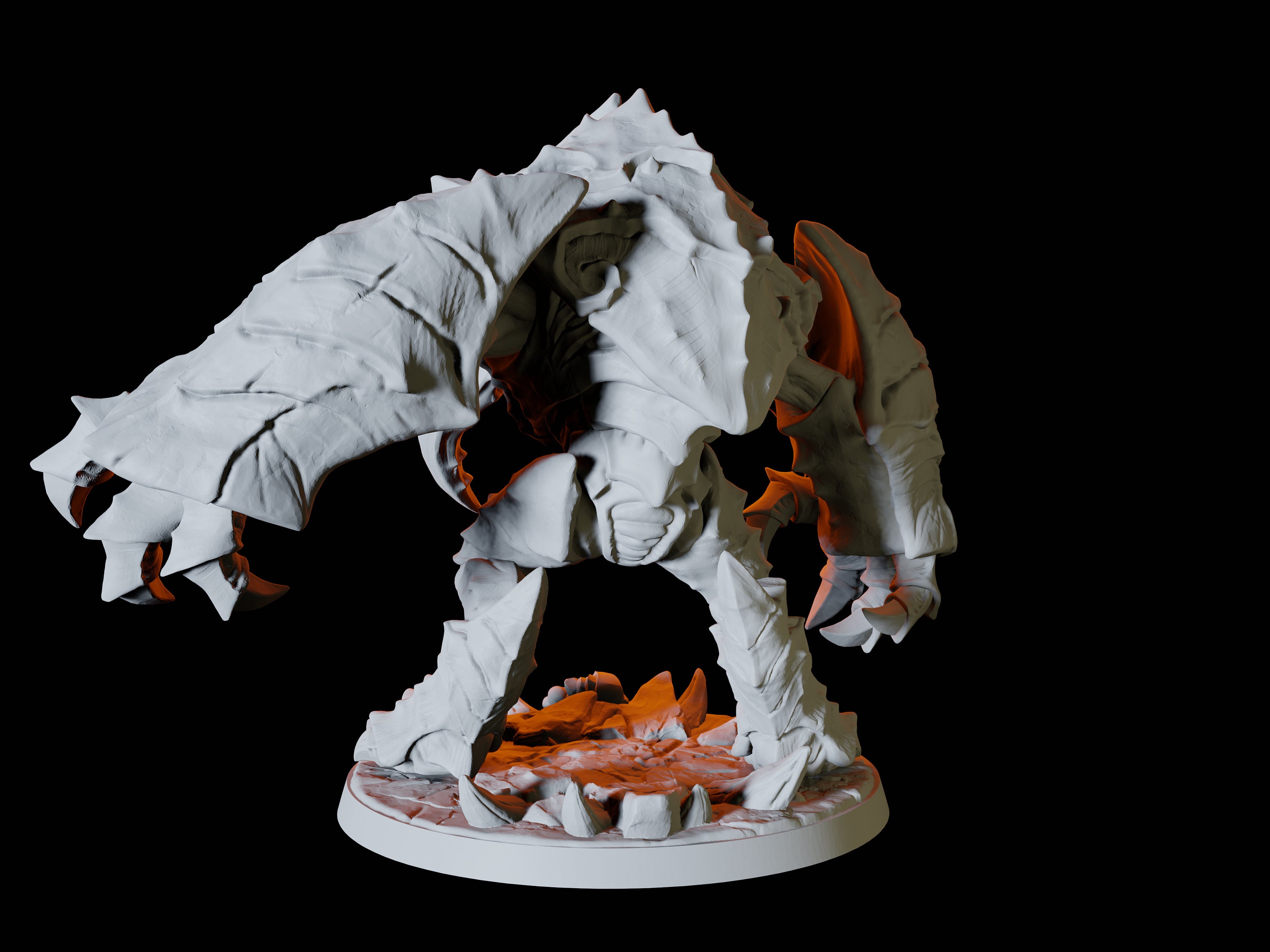 Giant Hive Insect Umber Hulk Miniature for D&D, Dungeons and Dragons ...