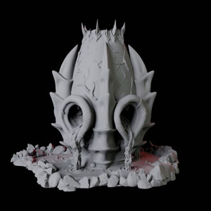 Alien Egg Dice Tower for Dungeons and Dragons, Pathfinder or Any TTRPG ...