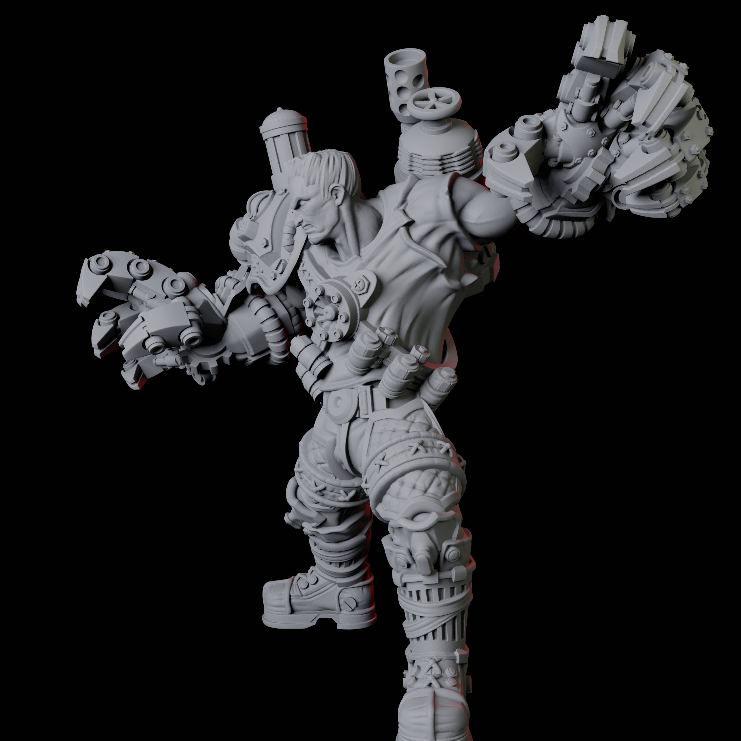 Goliath Cyborg Miniature for D&D Dungeons and Dragons - Etsy Australia
