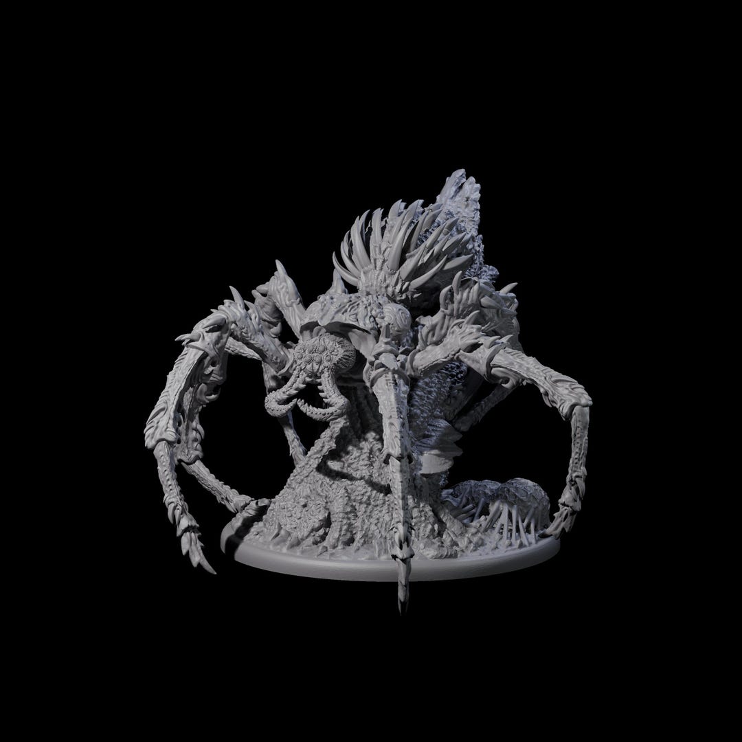 Matriarch Cave Spider Miniature for D&D, Dungeons and Dragons ...