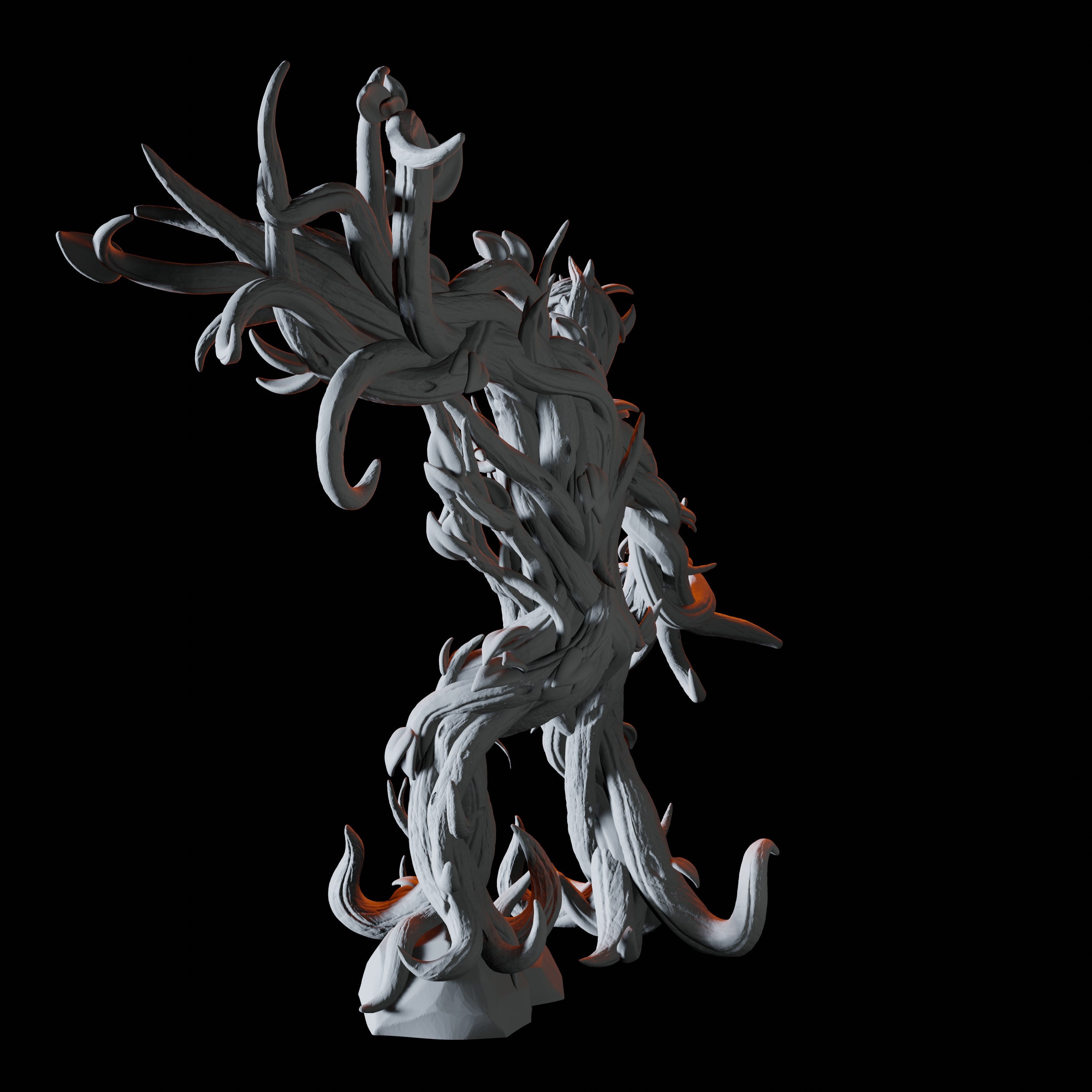 Tree or Twig Blight Miniature for D&D, Dungeons and Dragons, Pathfinder ...