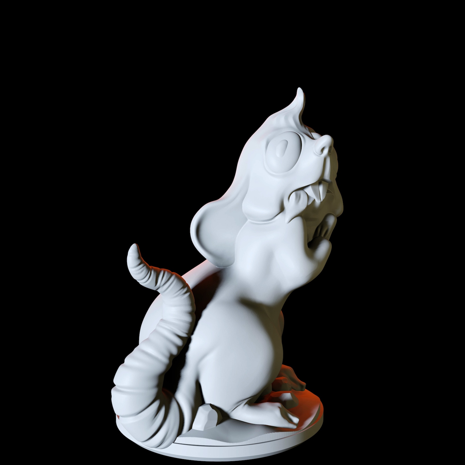 Mouse Familiar Miniature for D&D Dungeons and Dragons | Etsy UK