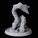 Ancient Frost Worm Miniature for D&D, Dungeons and Dragons, Pathfinder ...