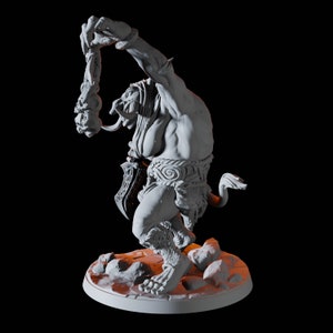 Troll Hag Miniature A for D&D, Dungeons and Dragons, Pathfinder and ...