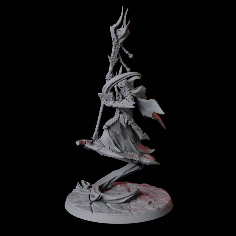 Devil Wizard Miniature for D&D Dungeons and Dragons - Etsy