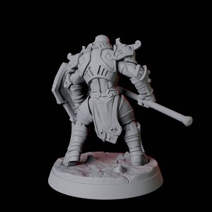 Battle-ready Warforged Army Miniatures for D&D, Dungeons and Dragons ...