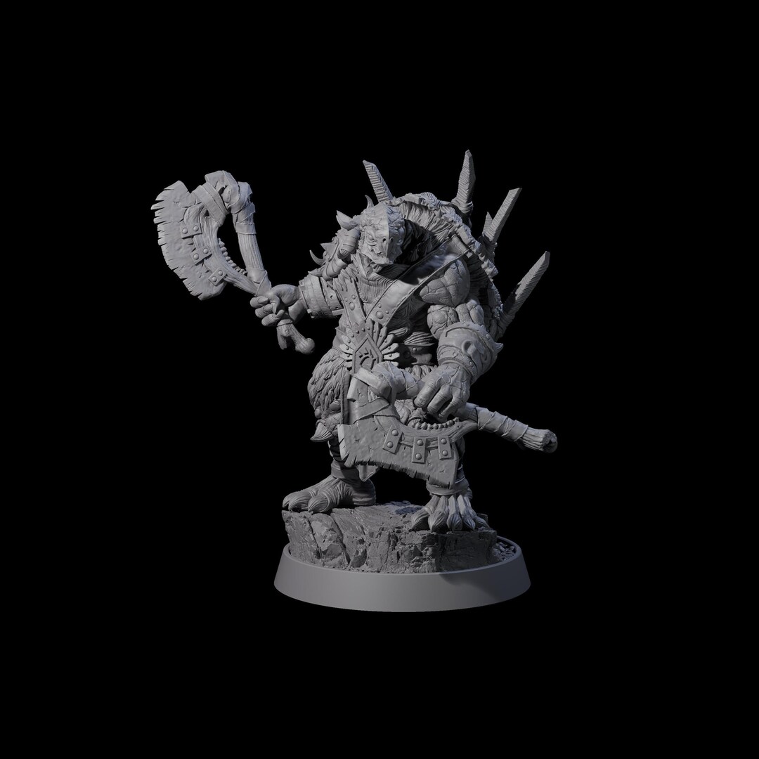 Warlike Tortle E Miniature for D&D, Dungeons and Dragons, Pathfinder ...