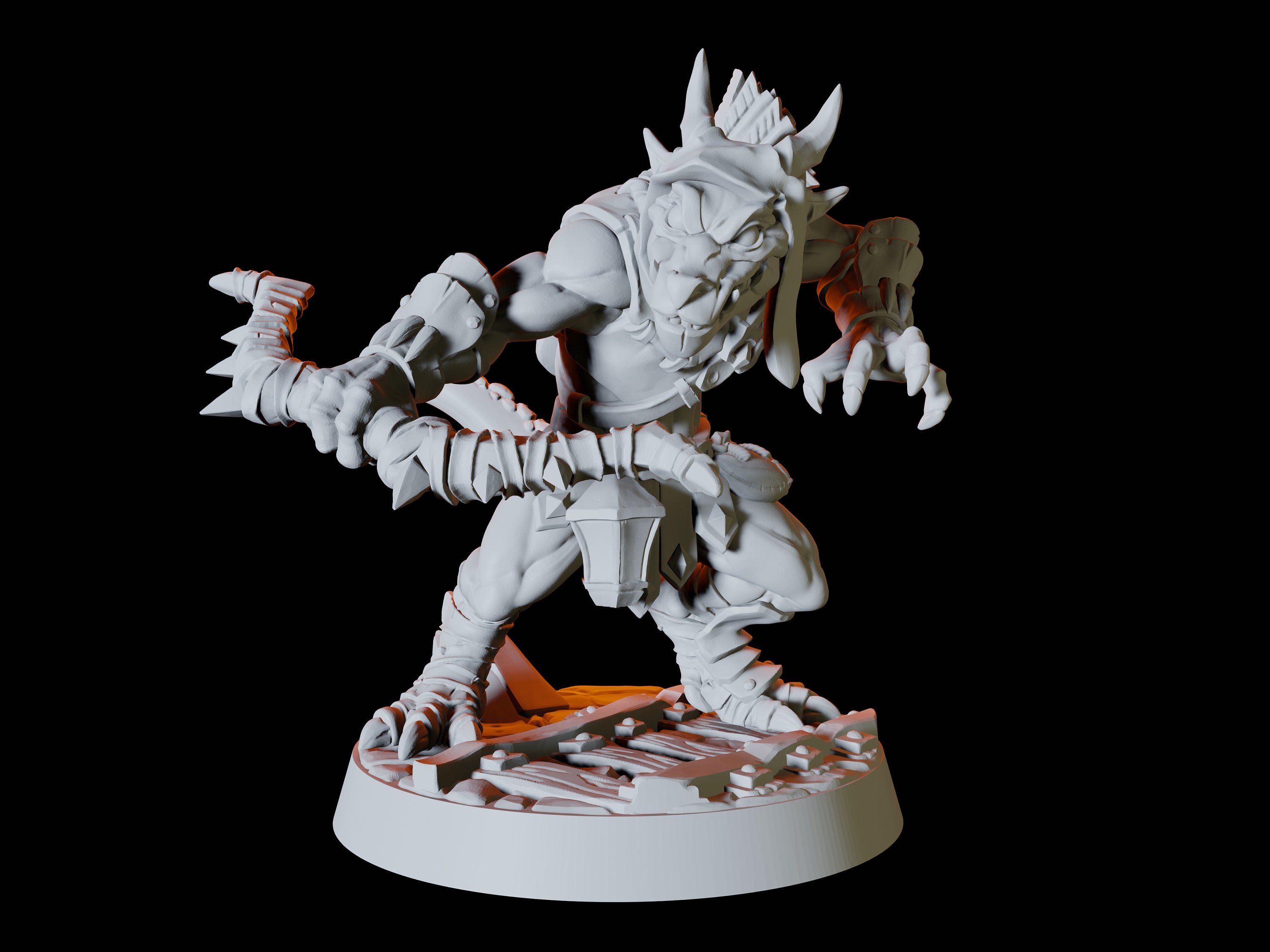 Six Kobold Soldiers for D&D Dungeons and Dragons Pathfinder - Etsy UK