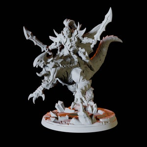 Drake Miniature for D&D, Dungeons and Dragons, Pathfinder and Many ...