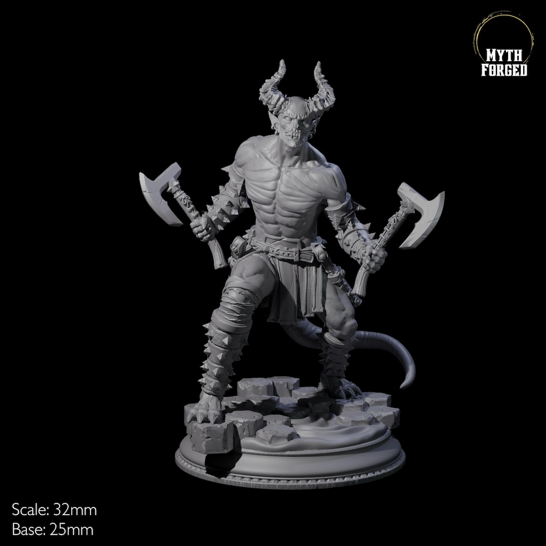 Snarling Vordine A Miniature for D&D, Dungeons and Dragons, Pathfinder ...