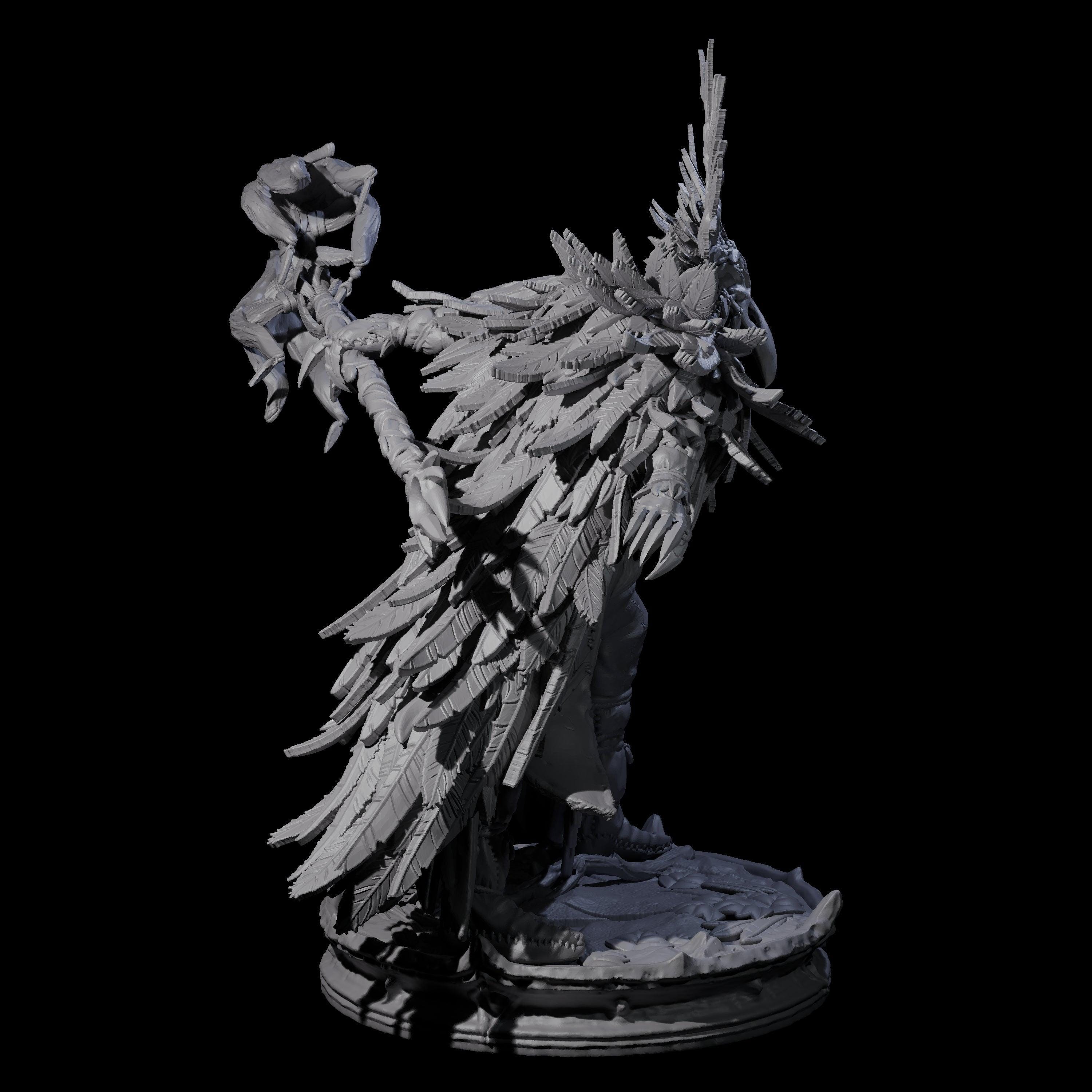Ancient Dark Elf Druid of the Underdark C Miniature for D&D, Dungeons ...