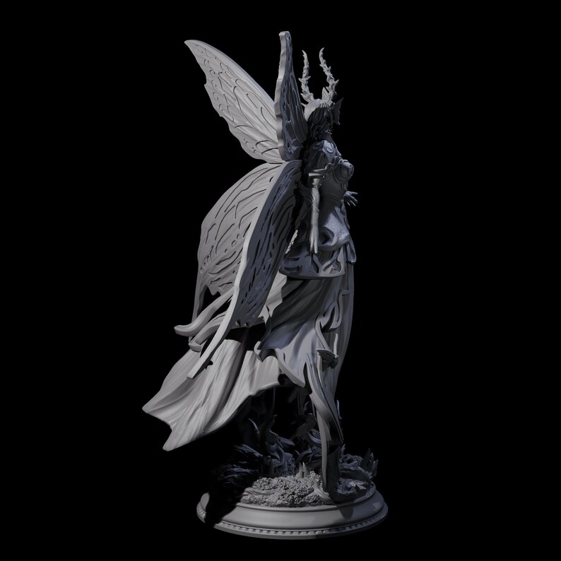 Commanding Archfey Queen Miniature for D&D, Dungeons and Dragons ...