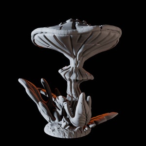 Tall Mushroom Underdark Fungus Scatter Terrain Miniatures for D&D ...