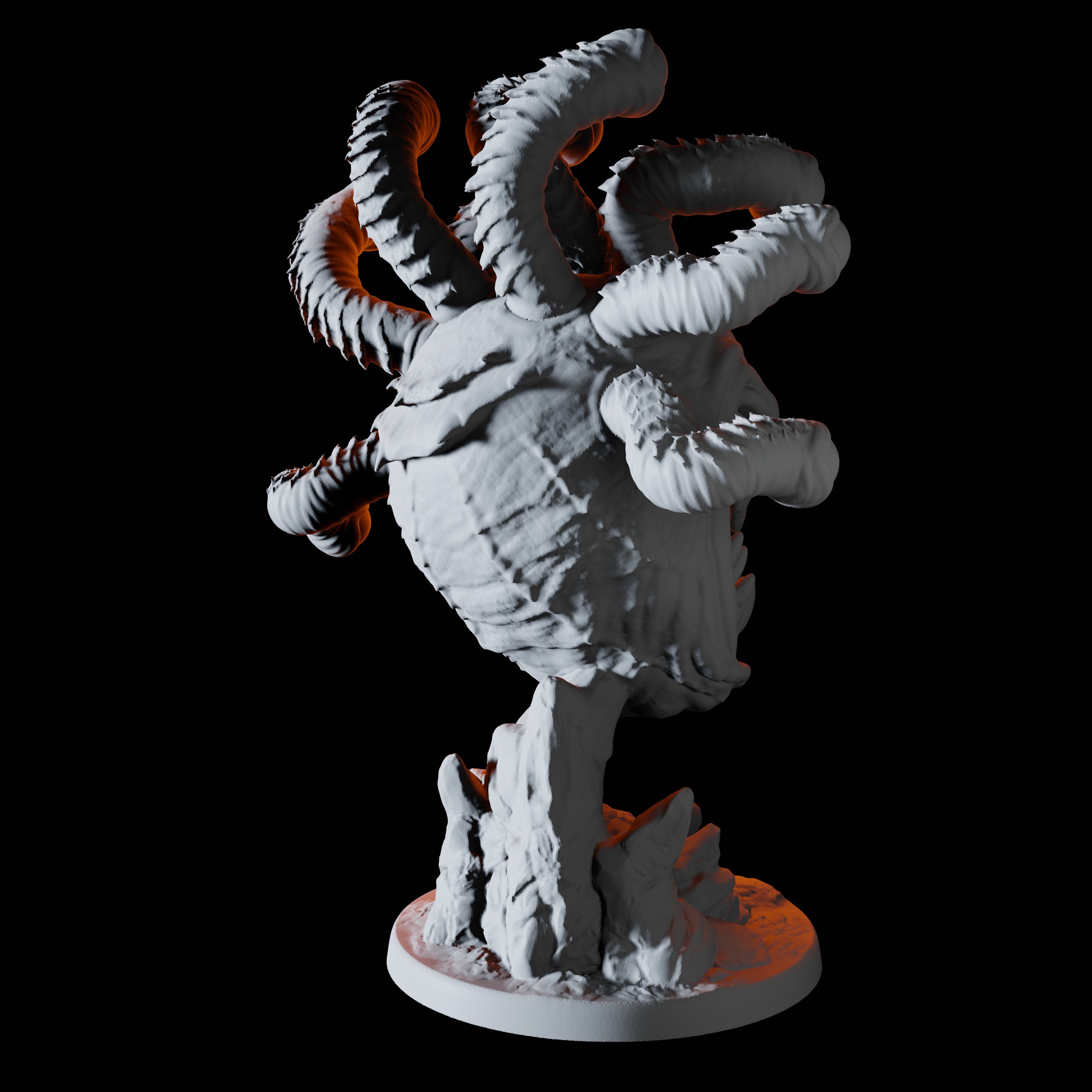 Classic Beholder Miniature for D&D Dungeons and Dragons - Etsy