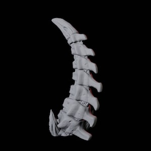 Imposing Bone Spire B Miniature for D&D, Dungeons and Dragons ...