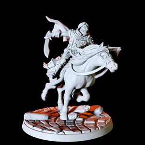 Three Thief Rider Miniatures for D&D Dungeons and Dragons - Etsy UK