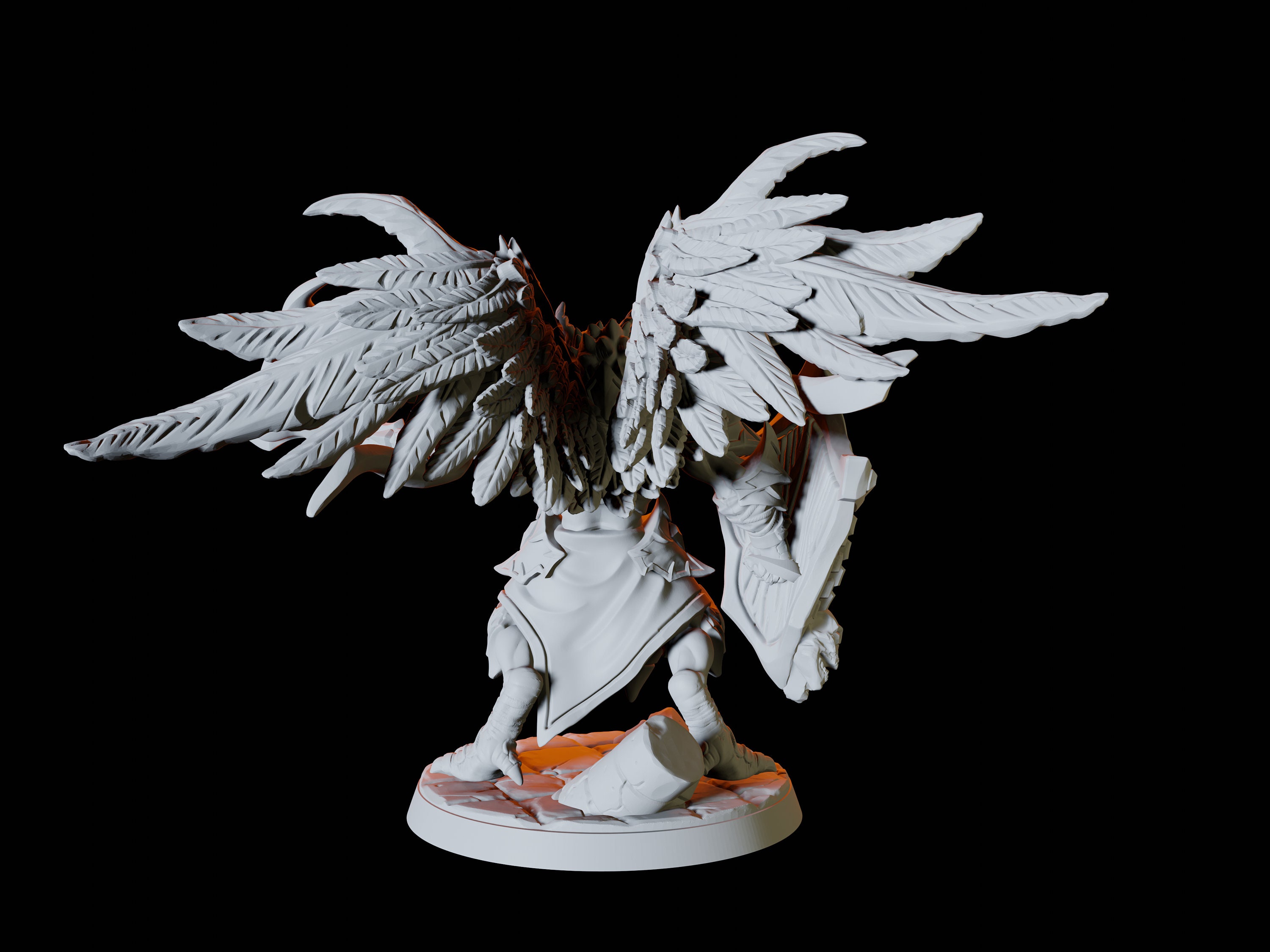 Aarakocra Boss Leader Fighter for D&D Dungeons and Dragons - Etsy UK