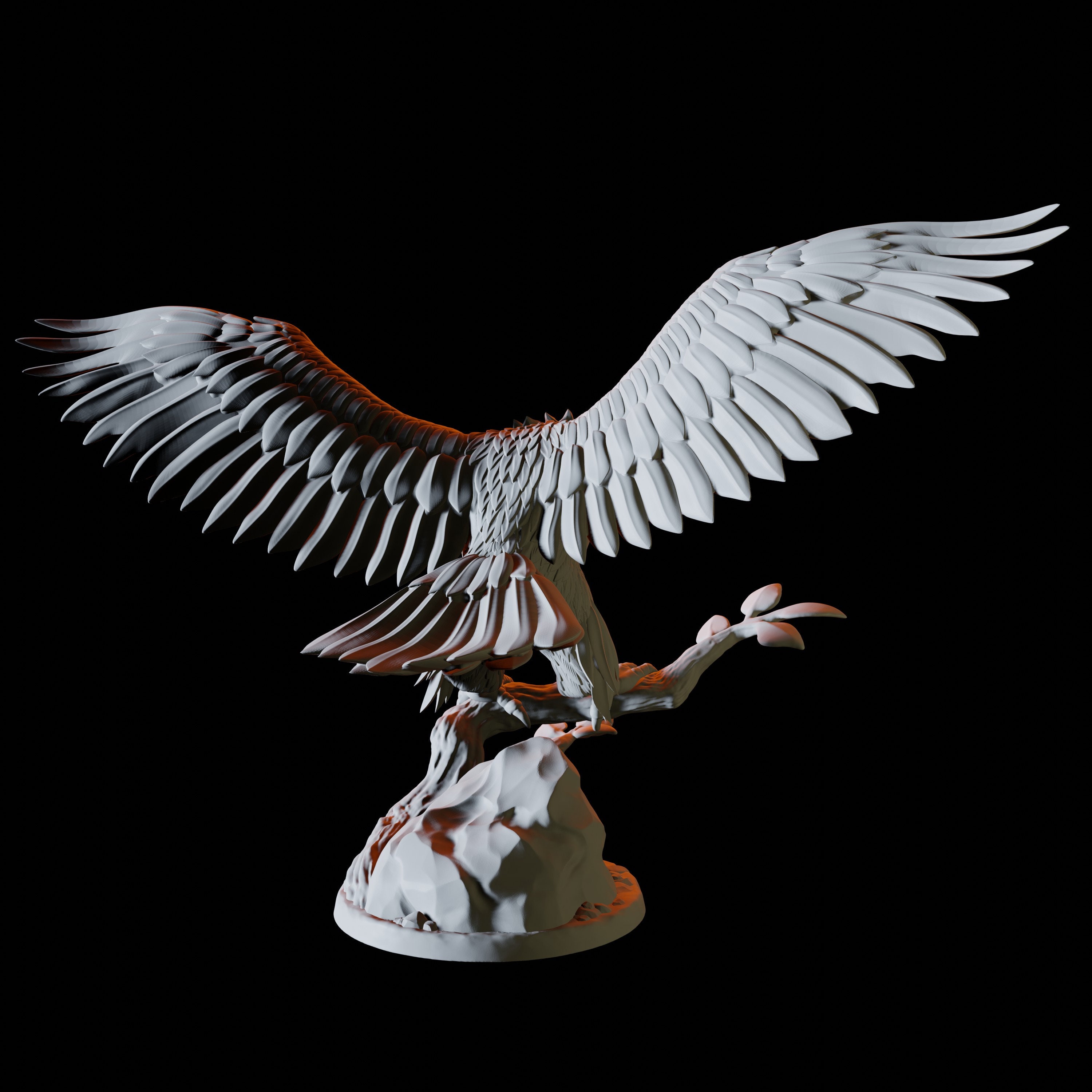 Giant Eagle Miniature for D&D Dungeons and Dragons - Etsy