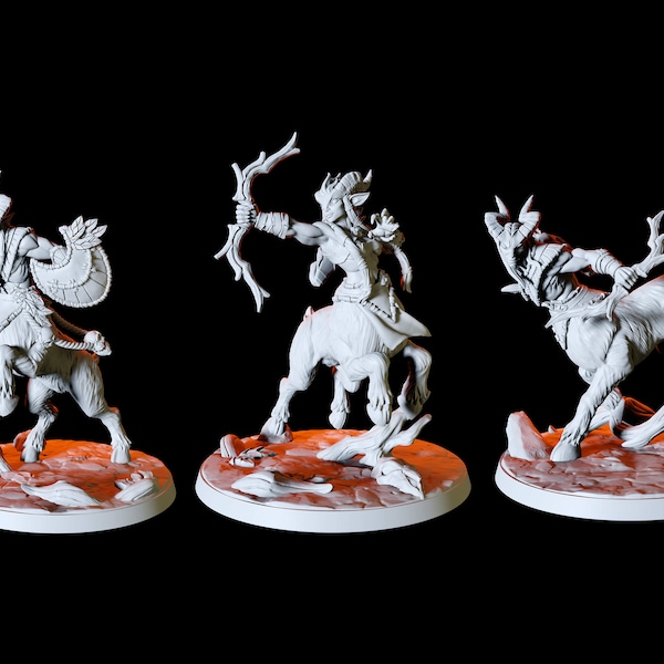 Centaur Miniature - Etsy