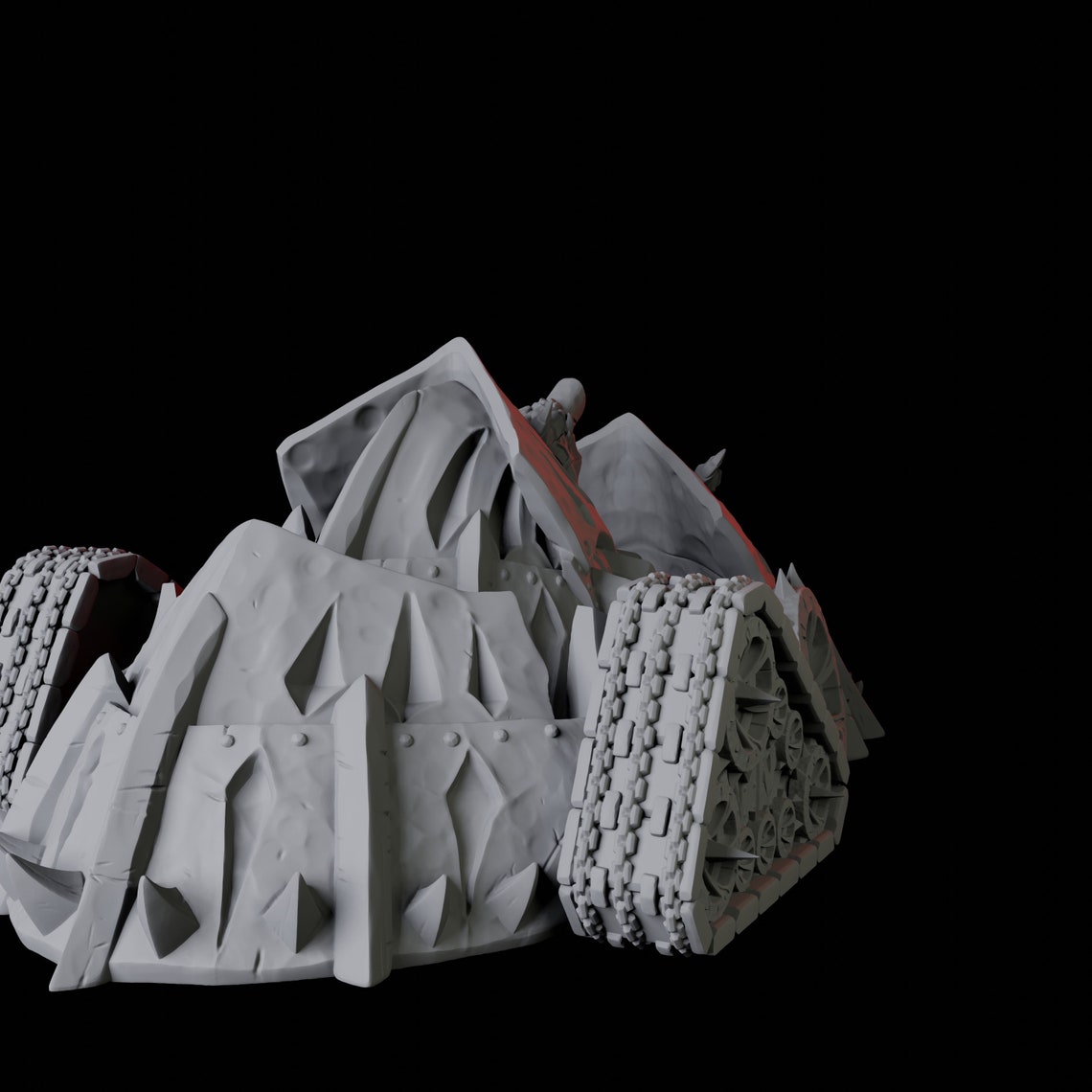 Infernal War Machine Miniature for D&D Dungeons and Dragons - Etsy