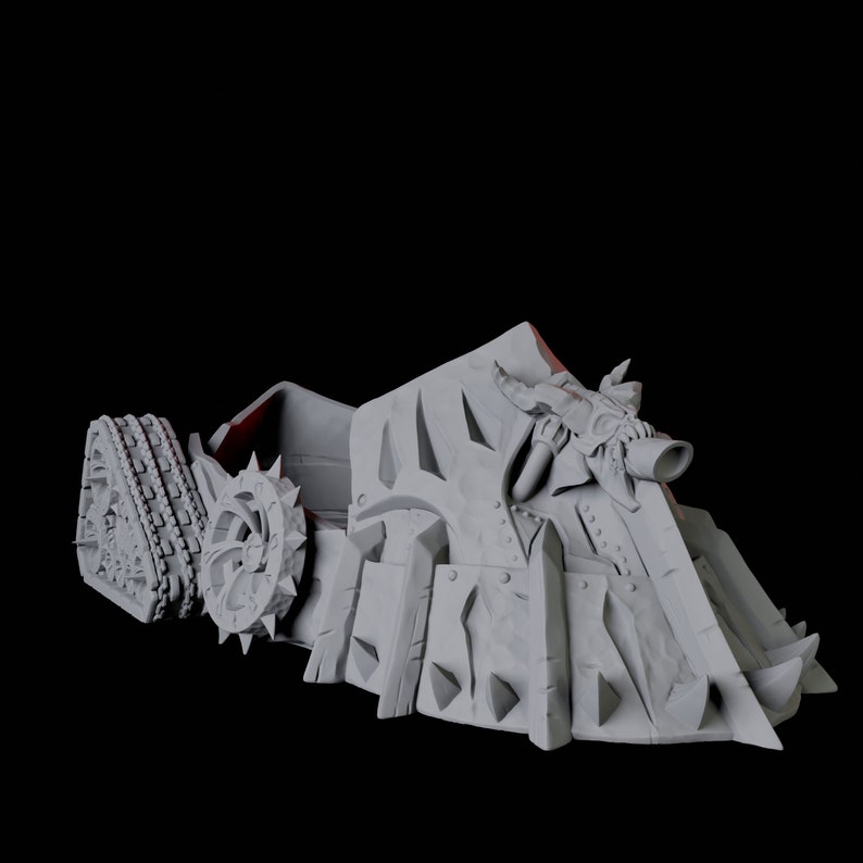 Infernal War Machine Miniature for D&D Dungeons and Dragons - Etsy