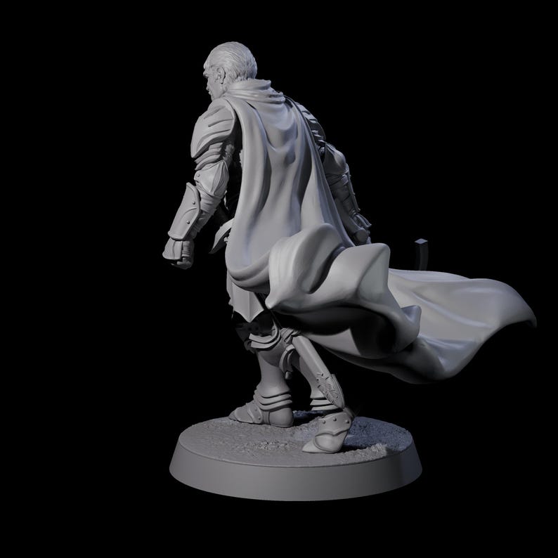 Aiming Militia Crossbowman E Miniature for D&D, Dungeons and Dragons ...