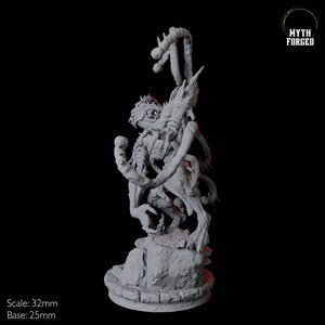 Infested Ghoul Miniature D for D&D, Dungeons and Dragons, Pathfinder ...