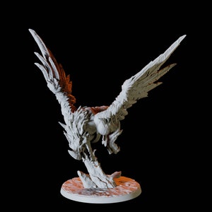 Griffon or Gryphon Miniature for D&D, Dungeons and Dragons, Pathfinder ...
