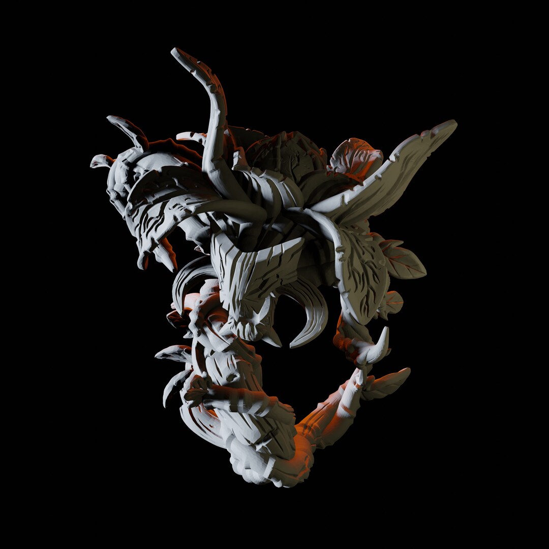 Vine Blight Miniature A for D&D, Dungeons and Dragons, Pathfinder and ...