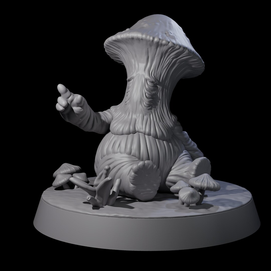 Myconid Youngling B Miniature for D&D, Dungeons and Dragons, Pathfinder ...