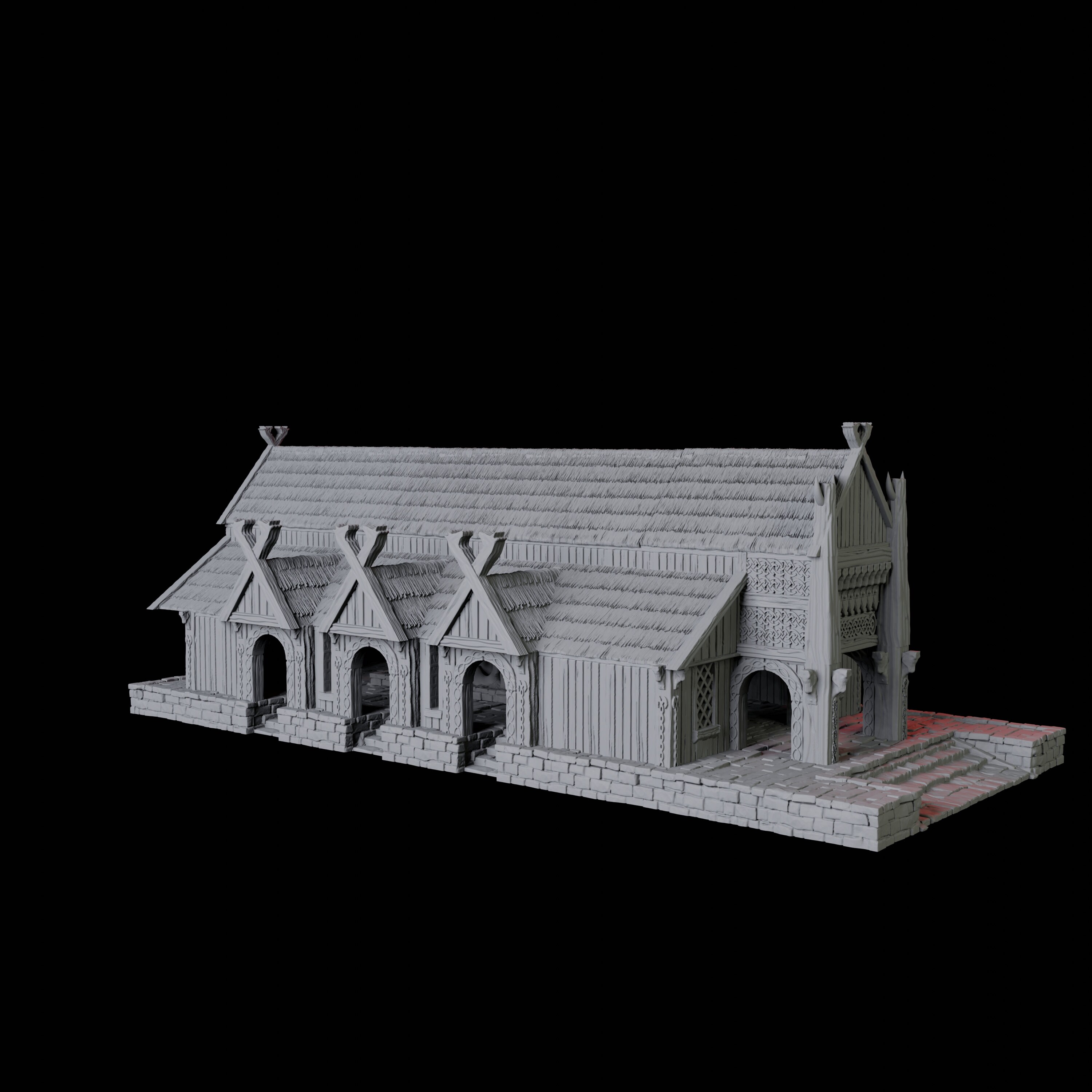 Great Hall Scatter Terrain for D&D, Dungeons and Dragons, Pathfinder ...