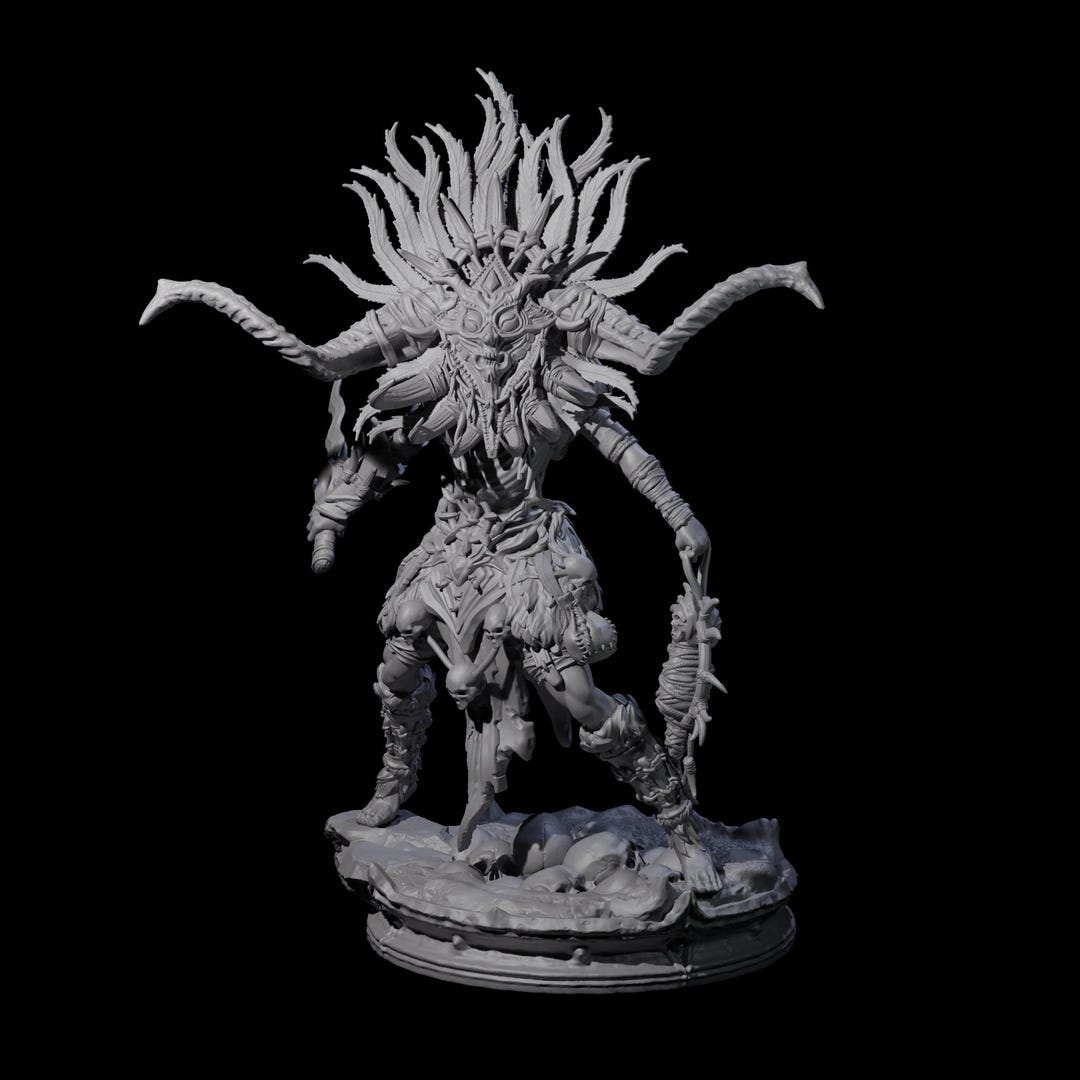 Buy Dark Elf Umbral Seer A Miniature for D&D, Dungeons and Dragons ...