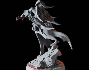 Tabaxi, Tigerfolk or Rakshasa Boss Warrior Miniature for D&D, Dungeons ...