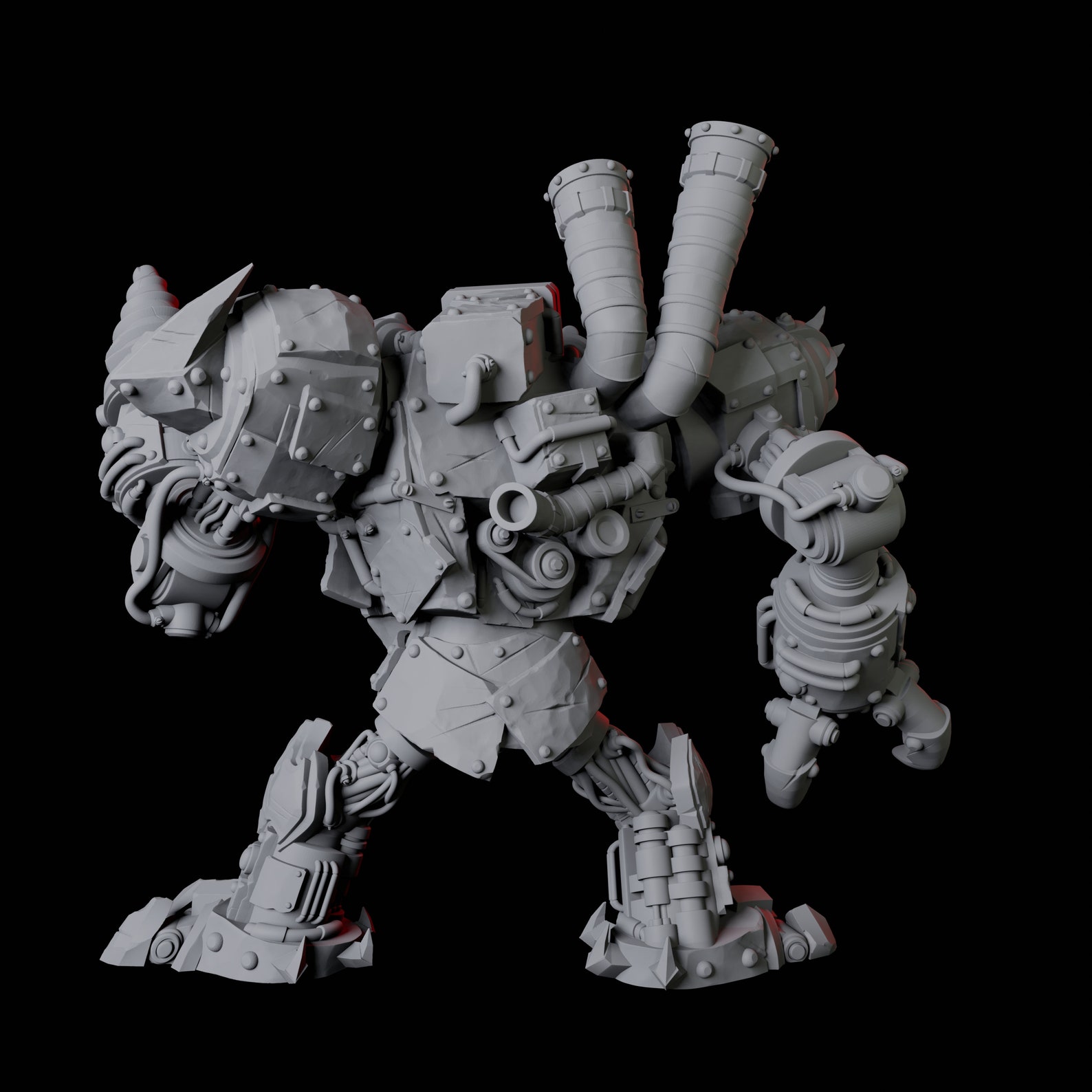 Gnome Mech Suit Miniature for D&D Dungeons and Dragons - Etsy UK