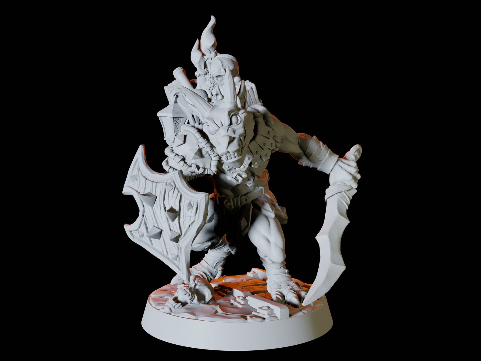 Six Kobold Soldiers for D&D Dungeons and Dragons Pathfinder | Etsy UK