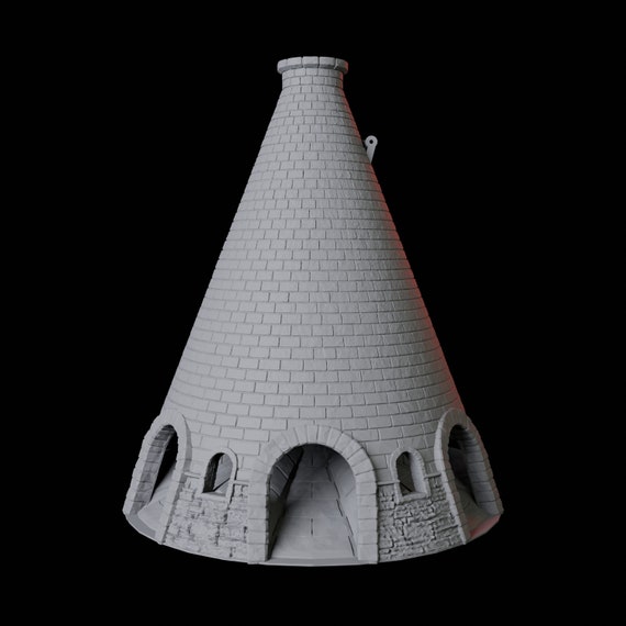Brick Tower Kiln Dice Tower for Dungeons and Dragons - Etsy