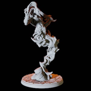 Male Djinni Miniature for D&D, Dungeons and Dragons, Pathfinder and ...