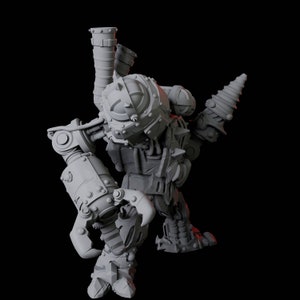 Gnome Mech Suit Miniature for D&D, Dungeons and Dragons, Pathfinder and ...