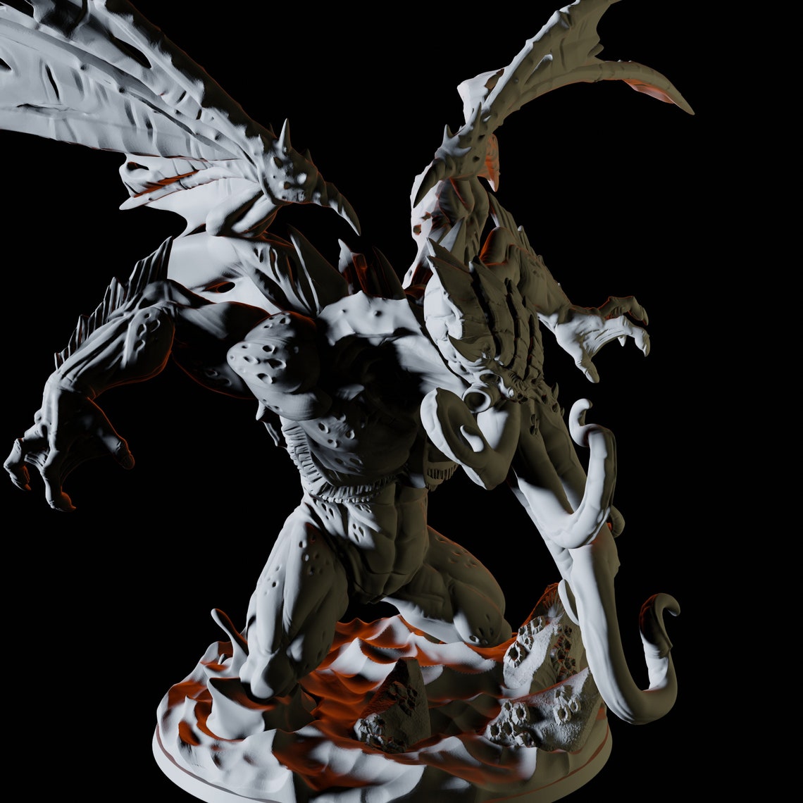 Avatar of Cthulhu Miniature for D&D Dungeons and Dragons - Etsy