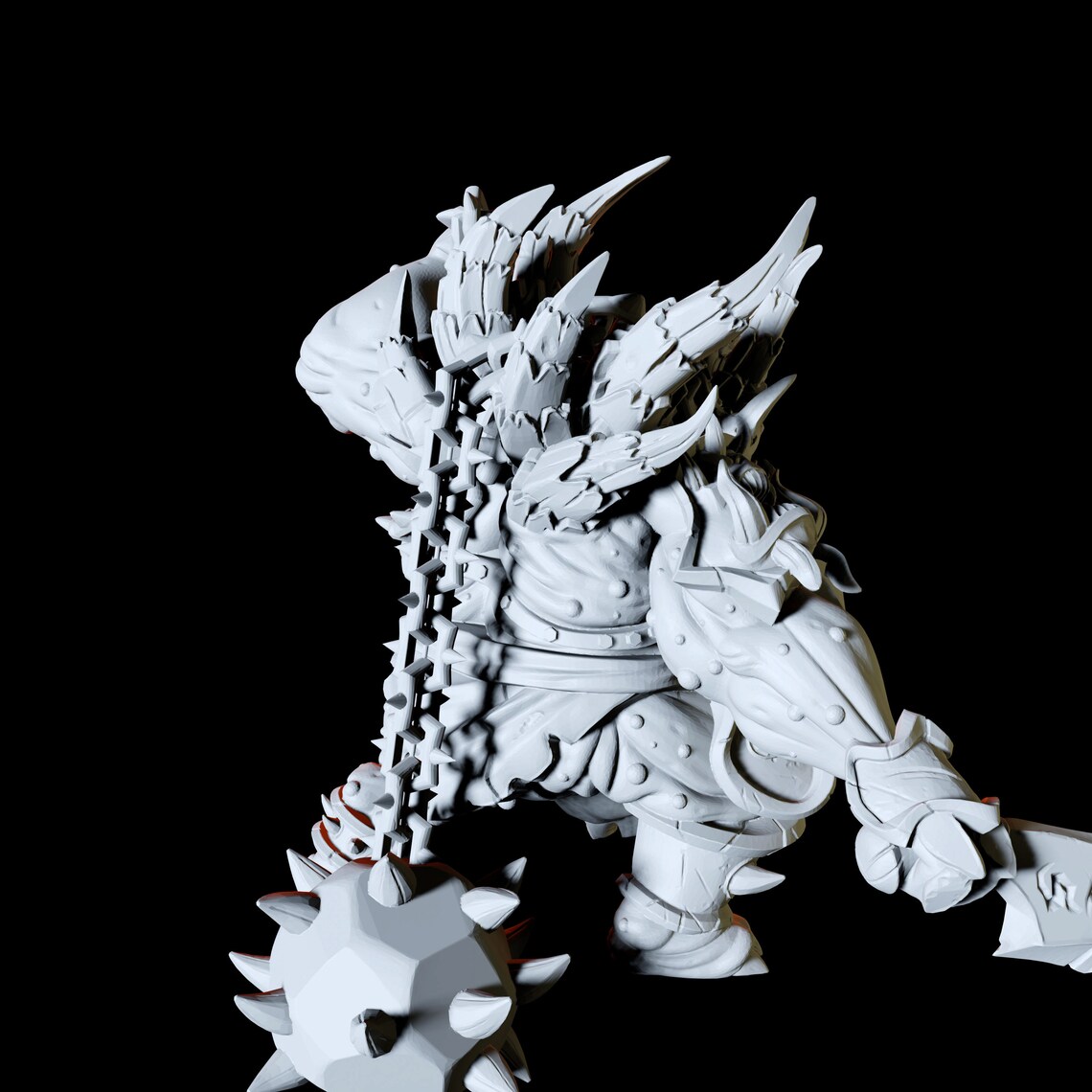 Nupperibo Devil or Demon Miniature for D&D Dungeons and - Etsy UK