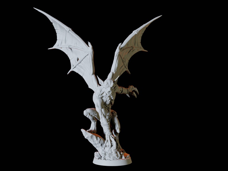 Master Vampire Bat Miniature for D&D Dungeons and Dragons | Etsy