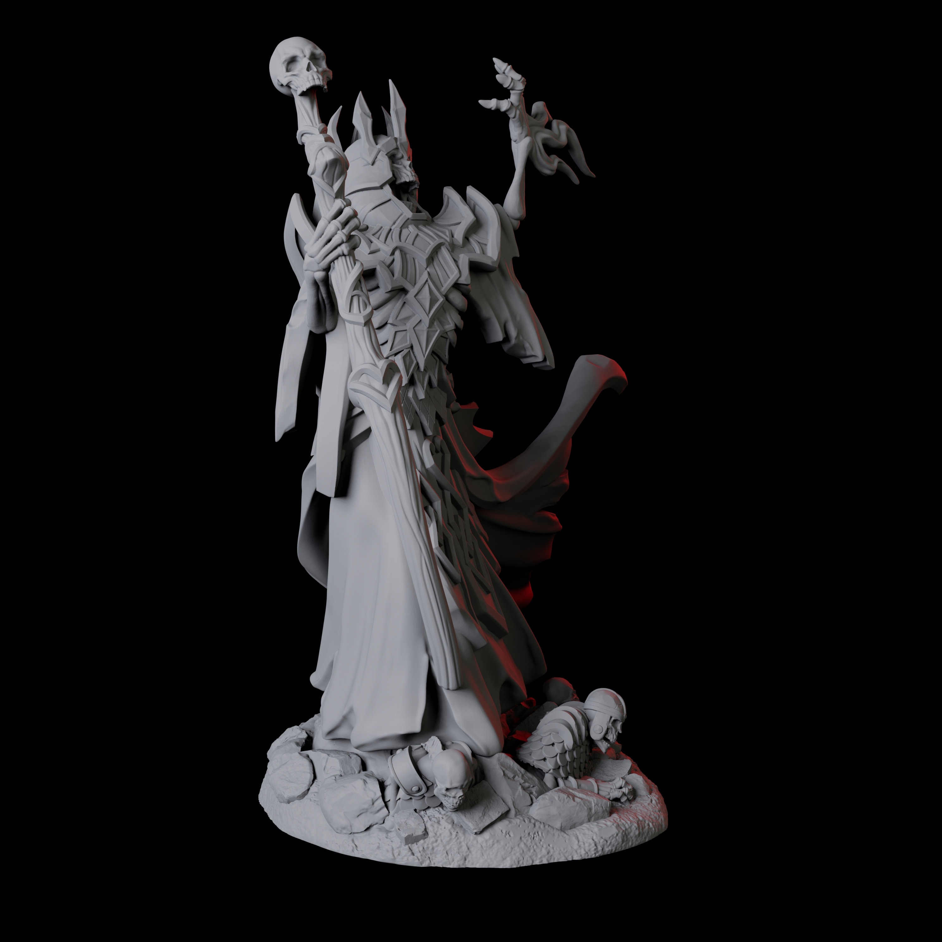 Renegade Lich Miniature for D&D, Dungeons and Dragons, Pathfinder and ...