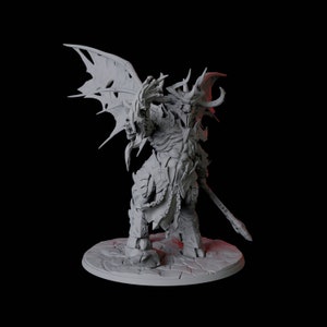 Baphomet Demon Lord Miniature for D&D, Dungeons and Dragons, Pathfinder ...