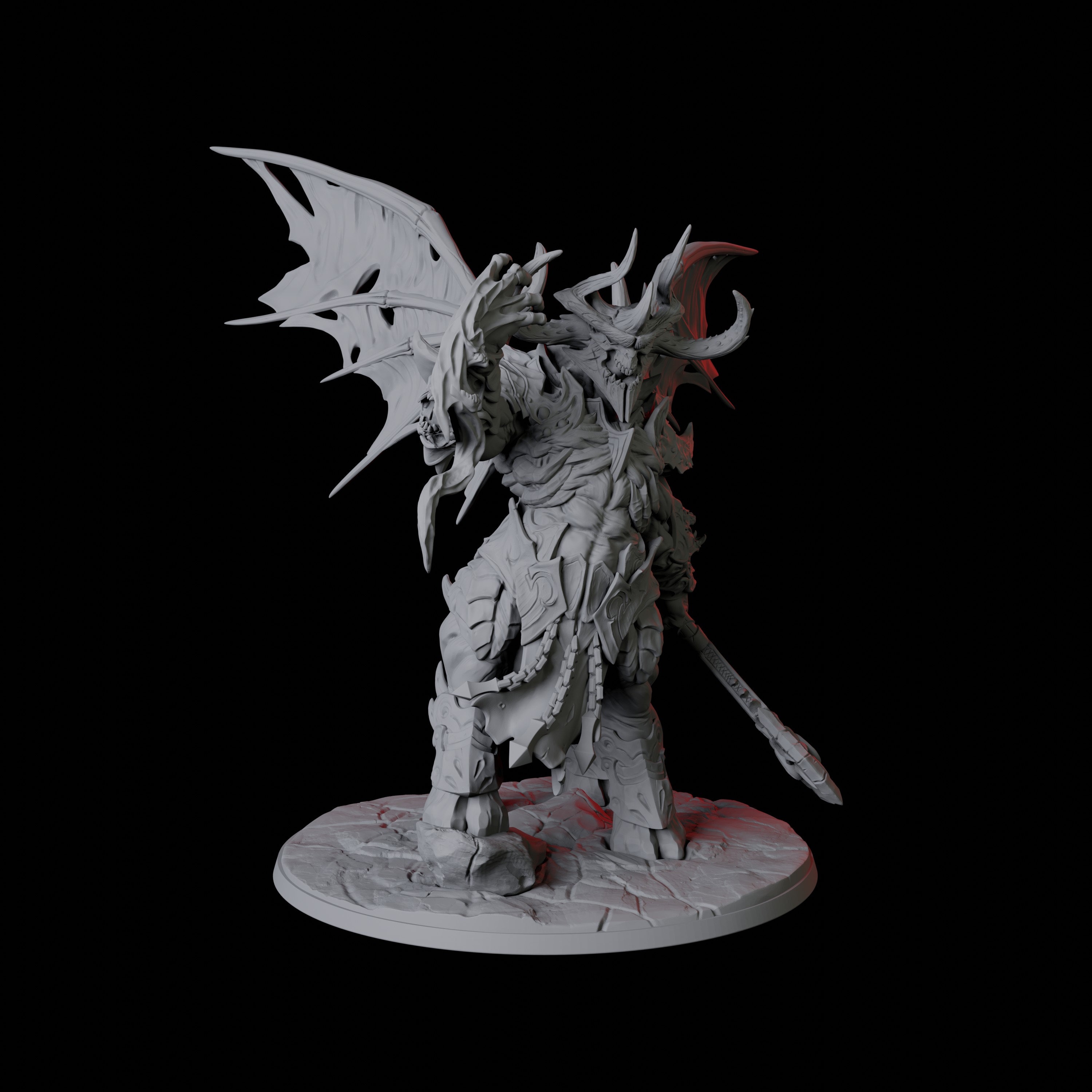 Baphomet Demon Lord Miniature for D&D Dungeons and Dragons - Etsy Norway