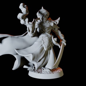 Tabaxi, Tigerfolk or Rakshasa Boss Warrior Miniature for D&D, Dungeons ...