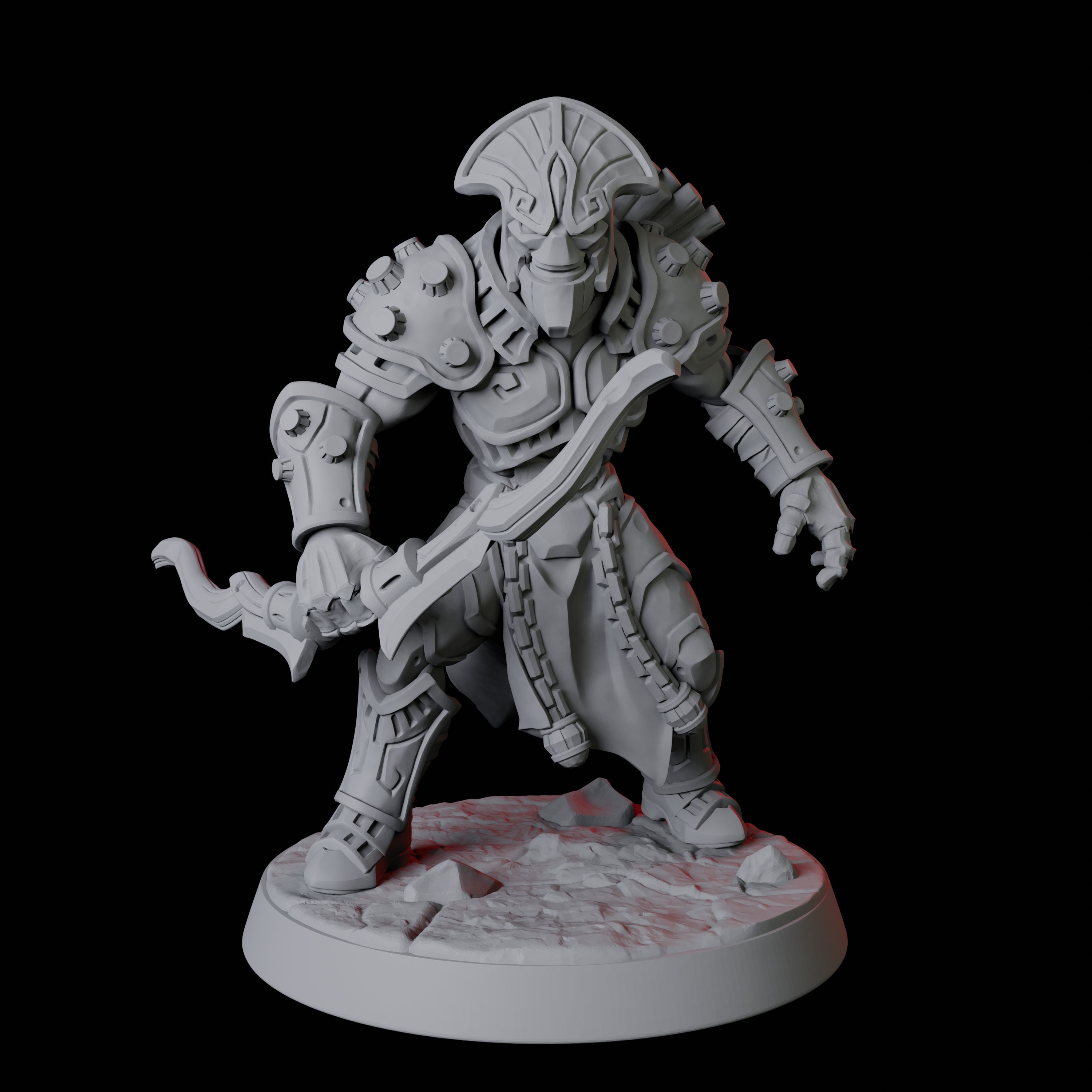 Battle-ready Warforged Army Miniatures for D&D, Dungeons and Dragons ...