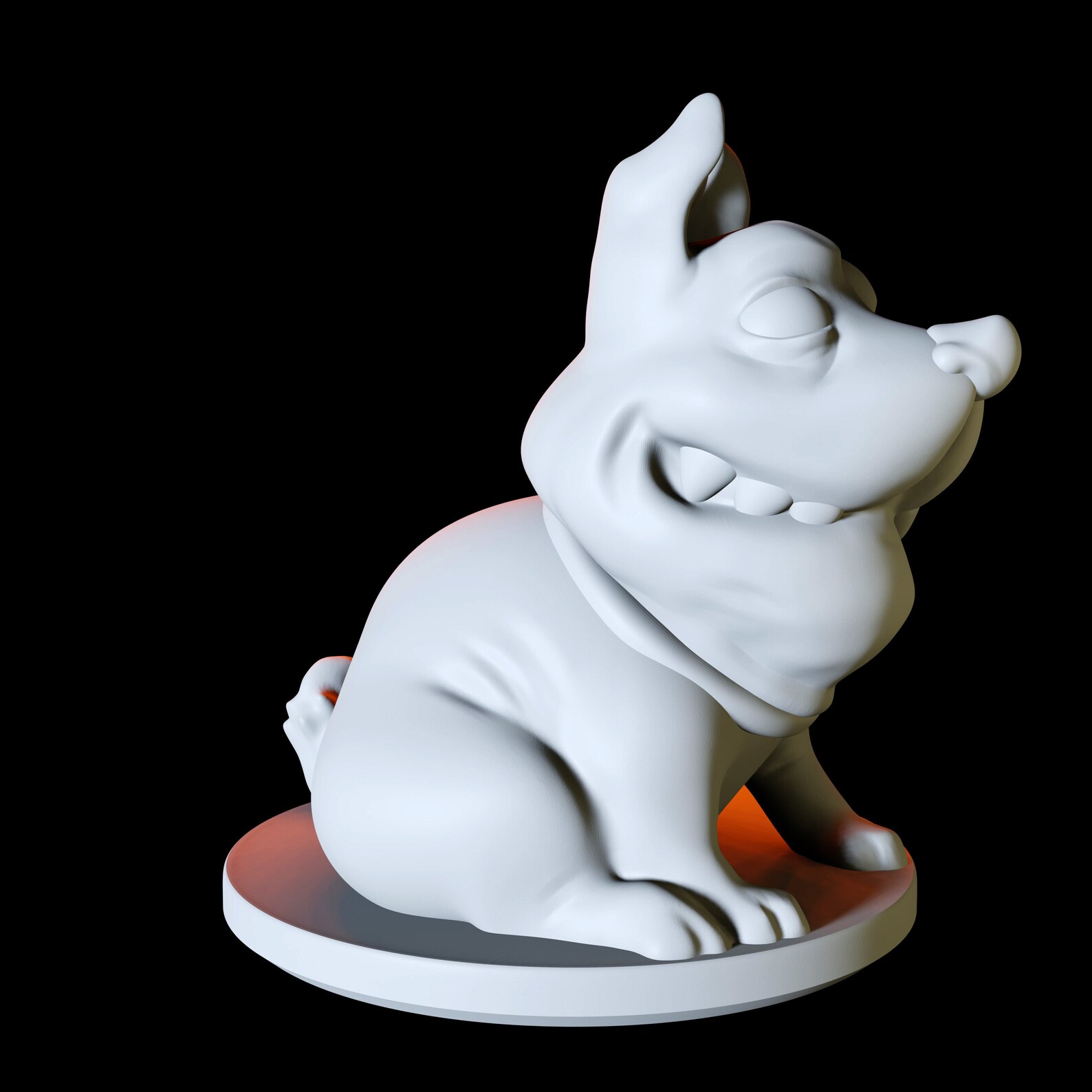 Dog Familiar Miniature for D&D Dungeons and Dragons - Etsy UK